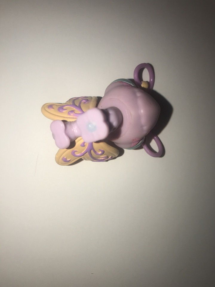 Littlest Pet Shop Butterflies LPS #202 #397 #497 Pink Purple And Yellow ...