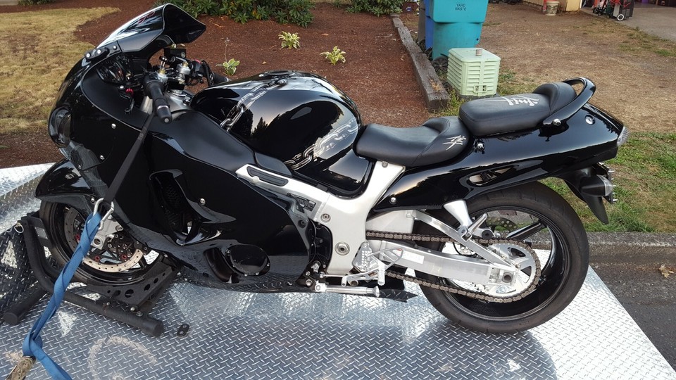 HAYABUSA BST CARBON FIBER WHEELS BRAKE TECH ROTORS BROCK'S STREET MEG ...