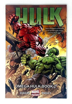 Hulk Vol 3: Omega Hulk Book 2 TPB 2015 First Print | eBay