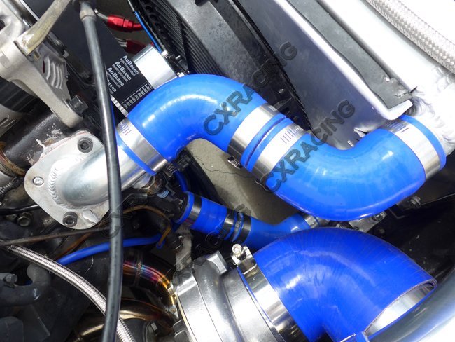 CXRacing Intercooler Piping Rad Oil Cooler Kit For RX7 SA FB 13B RX-7 ...