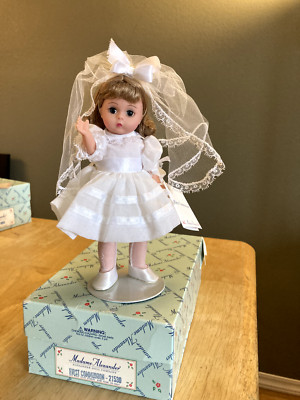 Madame Alexander First Communion Doll with Blonde Hair 21530 | eBay