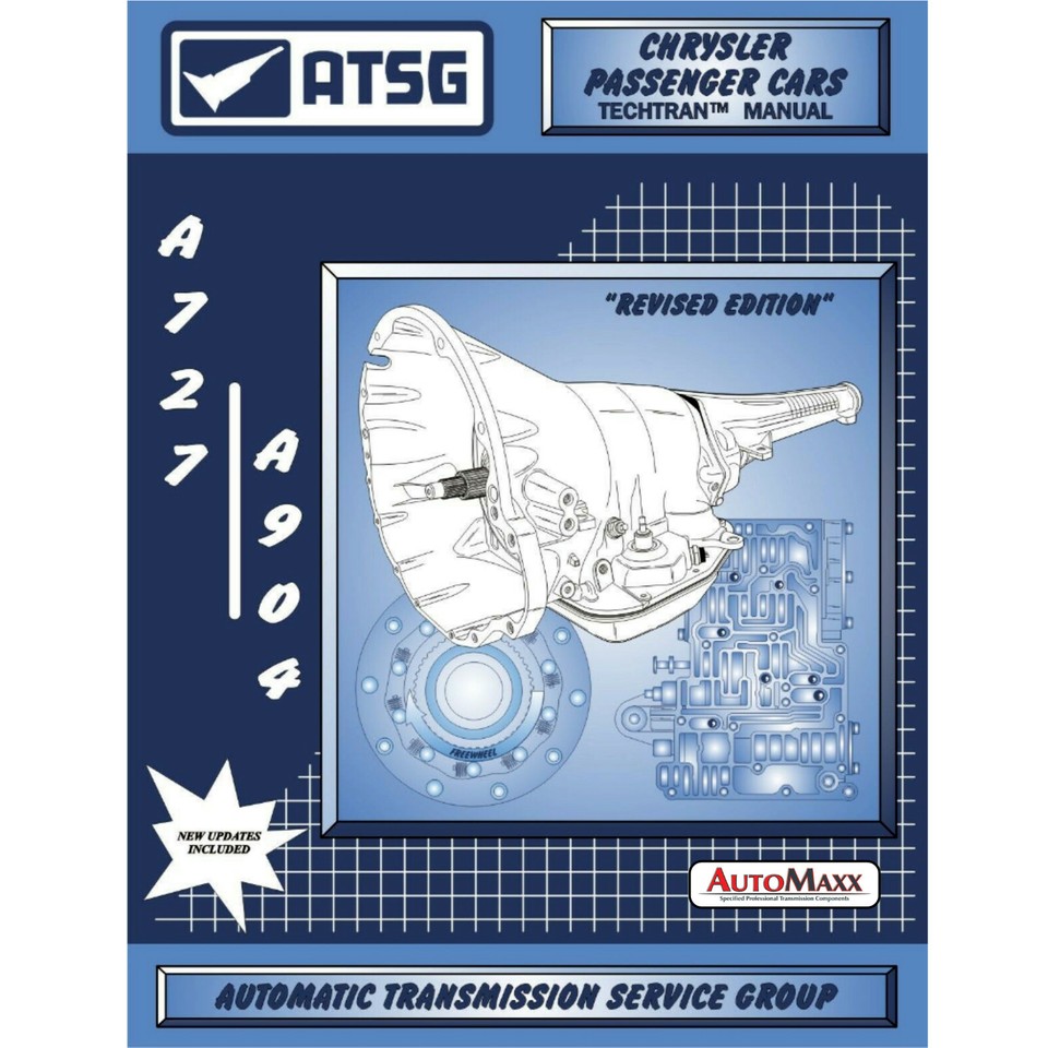 ATSG Dodge A727 TF8 36RH 37RH A904 30RH 31RH 32RH Transmission Rebuild ...