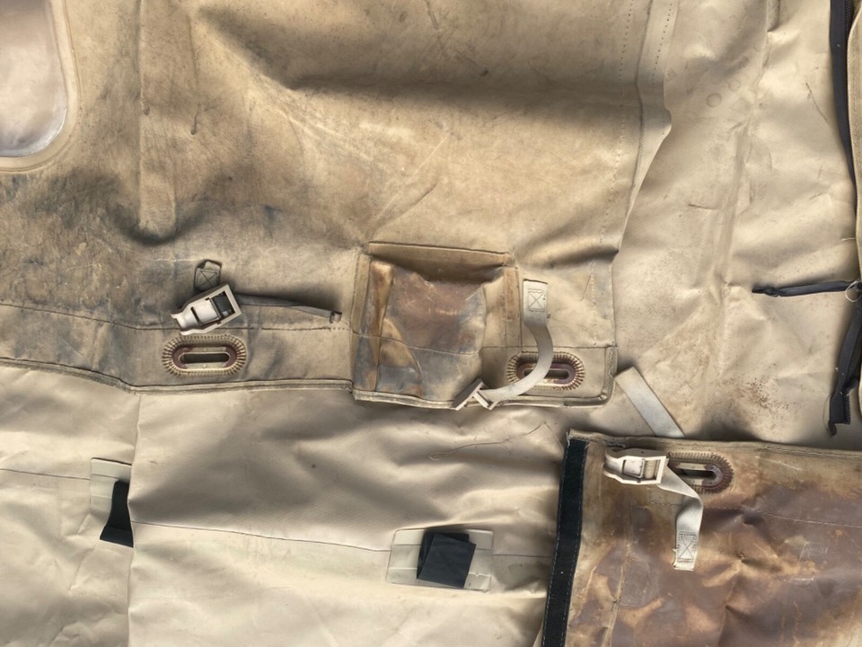 Humvee 2 Door Tan Cargo Cover | eBay