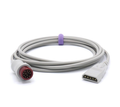 Mindray compatible IBP adapter cable PVB transducer | eBay