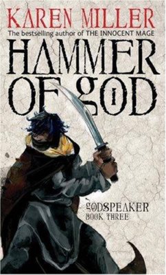 Hammer of God: Godspeaker: Book Three-Karen Miller | eBay UK