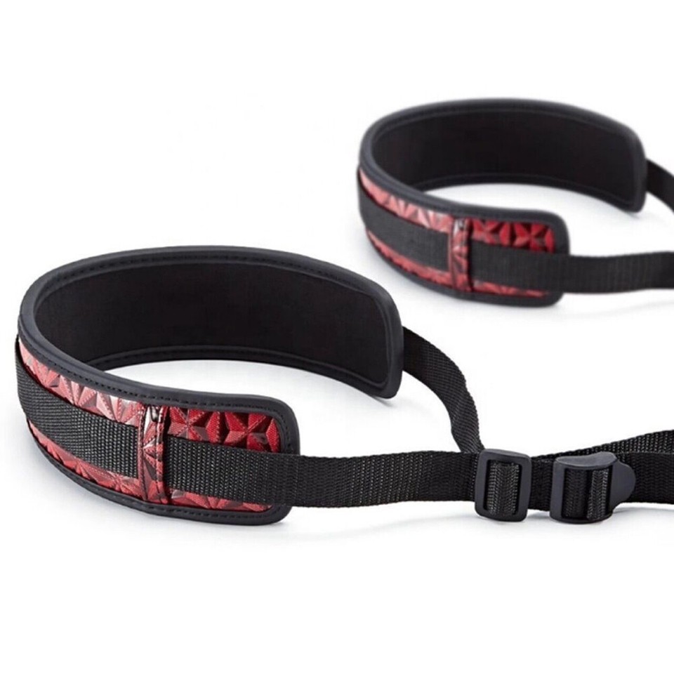 BDSM Sex Bondage Legs Restraints Adjustable Thigh Sling Strap SM Toy ...