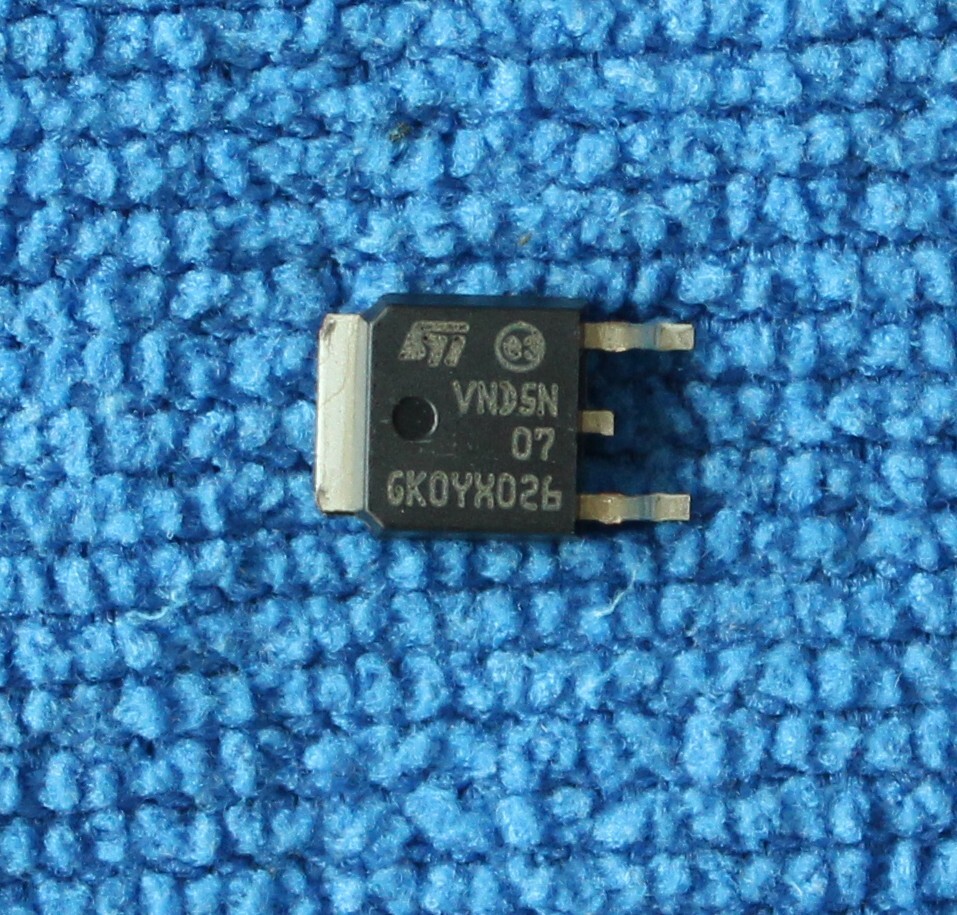 5pcs VND5N07 VND5N 07 Integrated Circuit IC TO-252 | eBay