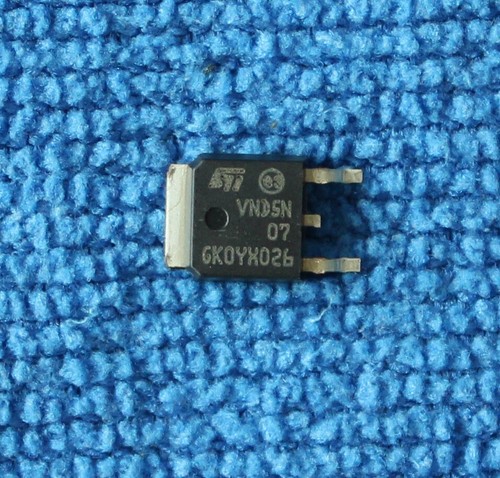 5pcs VND5N07 VND5N 07 Integrated Circuit IC TO-252 | eBay