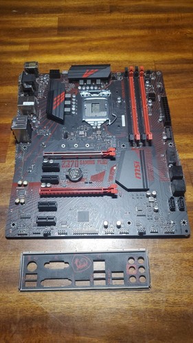 MSI Z370 GAMING PLUS LGA 1151 (300 Series) Intel Z370 ATX Intel ...