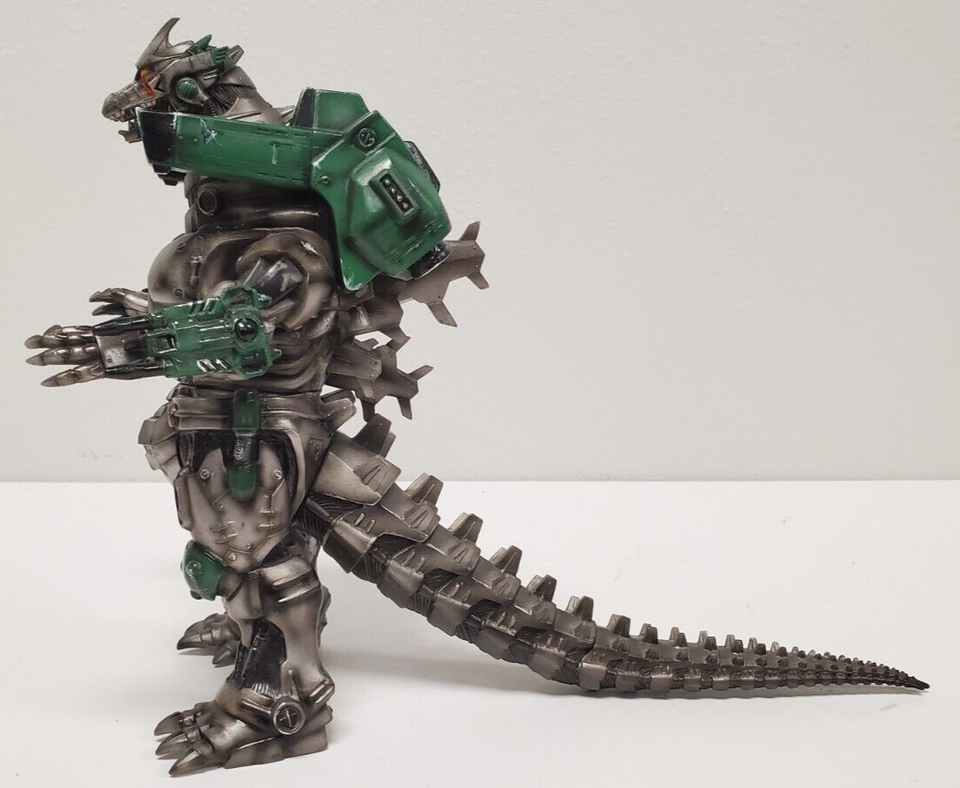 8" KIRYU Mechagodzilla 2002 Military Army JSGDF custom repaint color ...