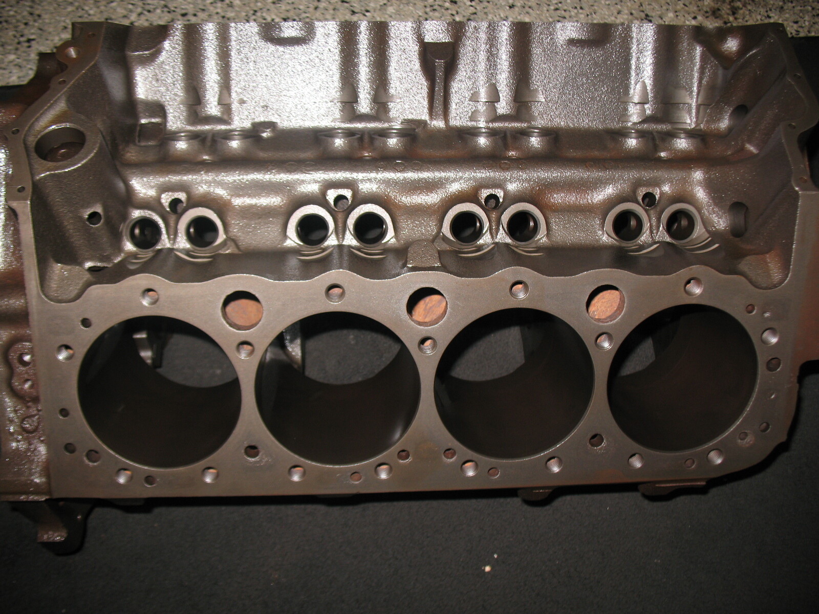 1969 CHEVROLET 350 HN 300 HP BLOCK 3956618 DATE CODE 9A29 302 DZ CLONE ...