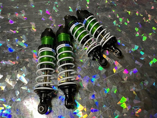 Traxxas Slash MODIFIED GTR Shocks Front Rear Springs Set 2wd MUDBOSS ...