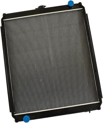 Water Tank Radiator 206-03-61411 For Komatsu 6D95 PC200/PC210/PC220 ...