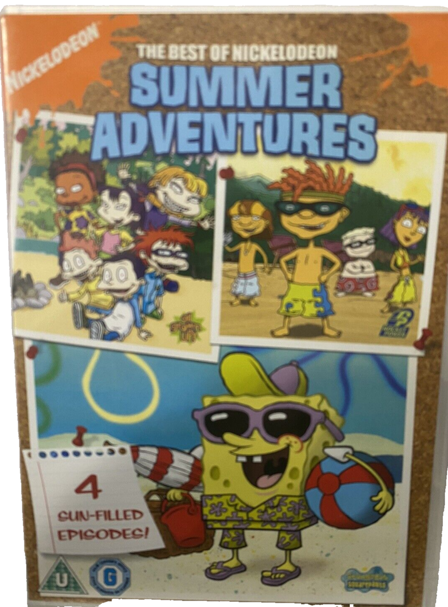 Nickelodeon Summer Book