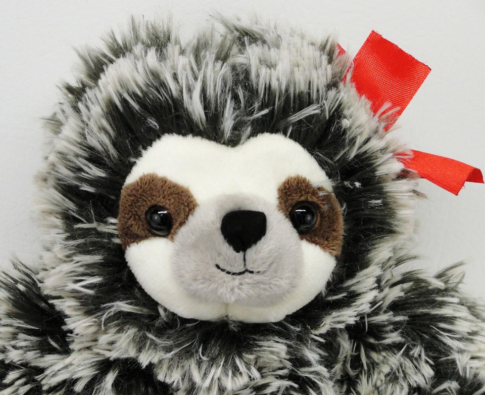 Petting Zoo Valentine Sloth Plush Worth The Wait Heart Patience True ...