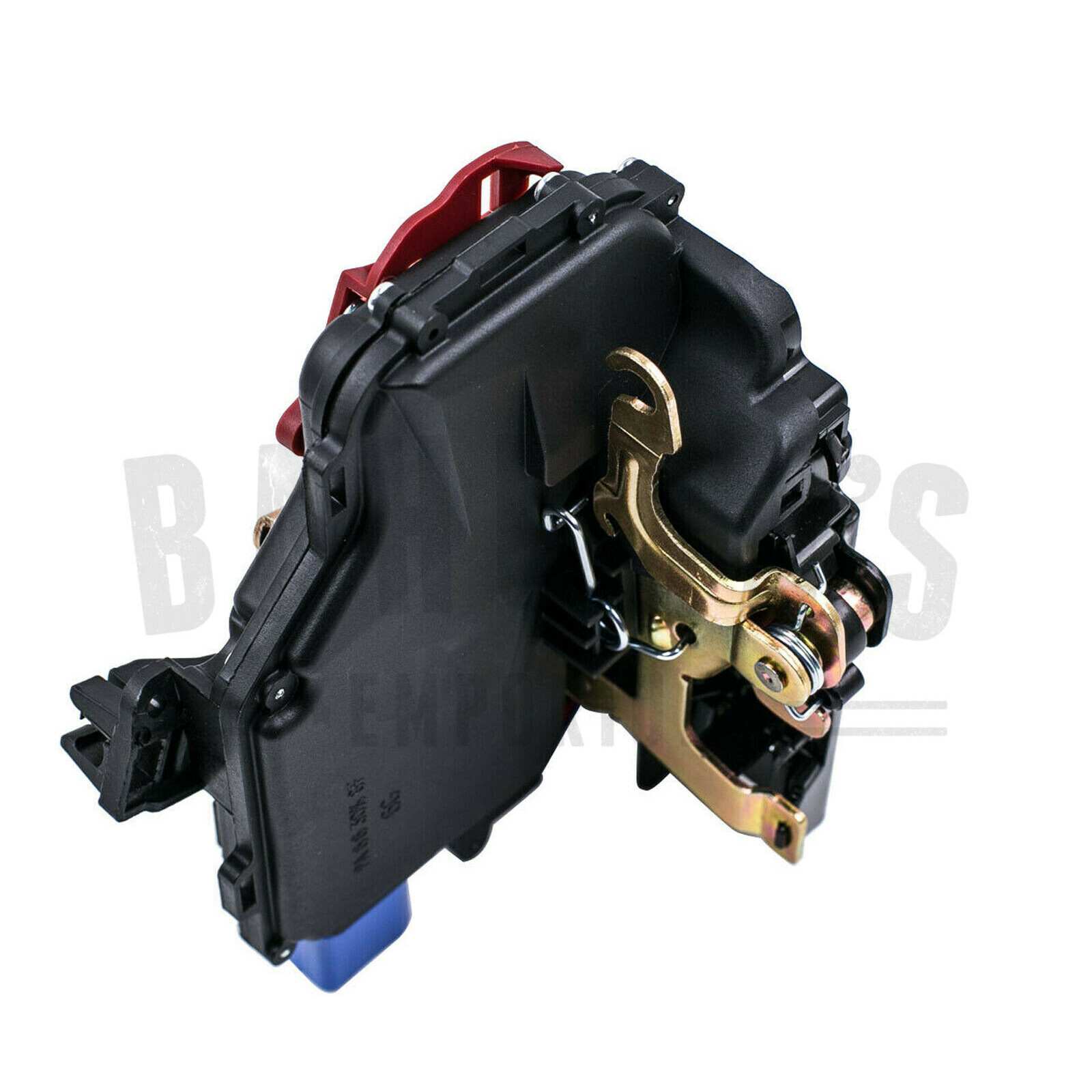 VW Golf MK5 Rear Left Door Lock Central Actuator Mechanism Passenger ...