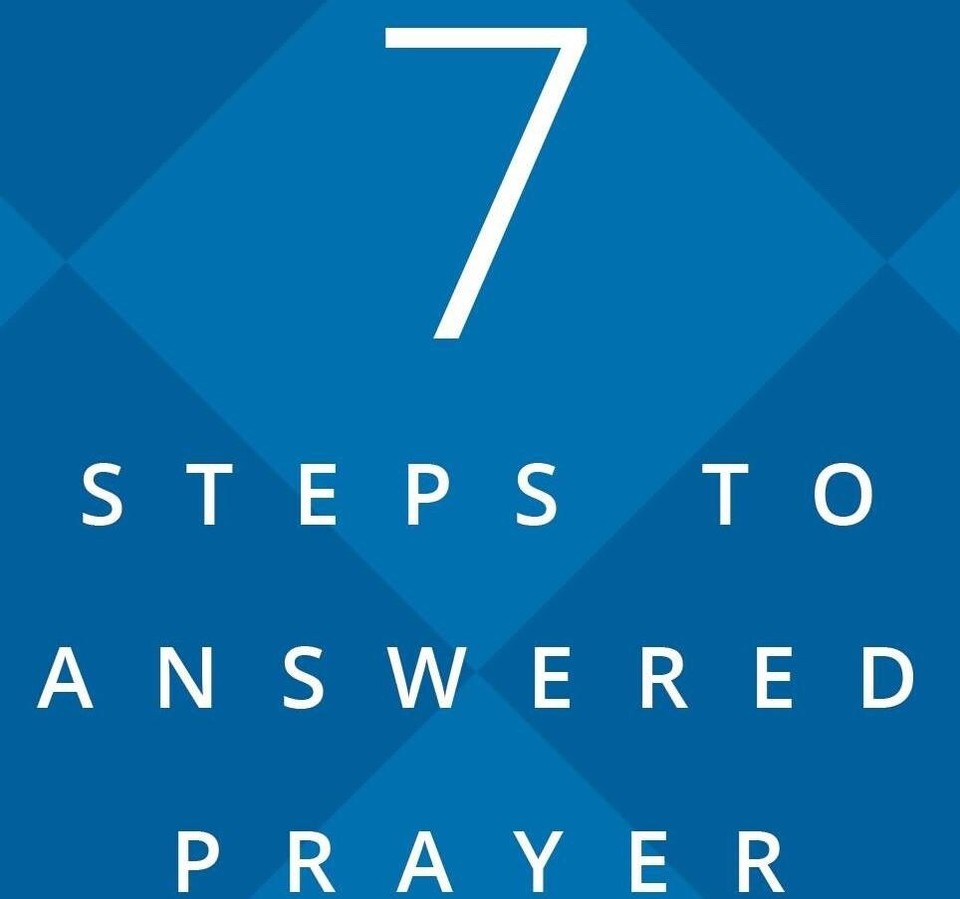 Jerry Dirmann Ministries 7 Steps to Answered Prayer DVD - Free SAME DAY ...