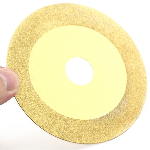 4" inch 100mm Diamond coated FLAT grinding wheel disc For Angle Grinder ...