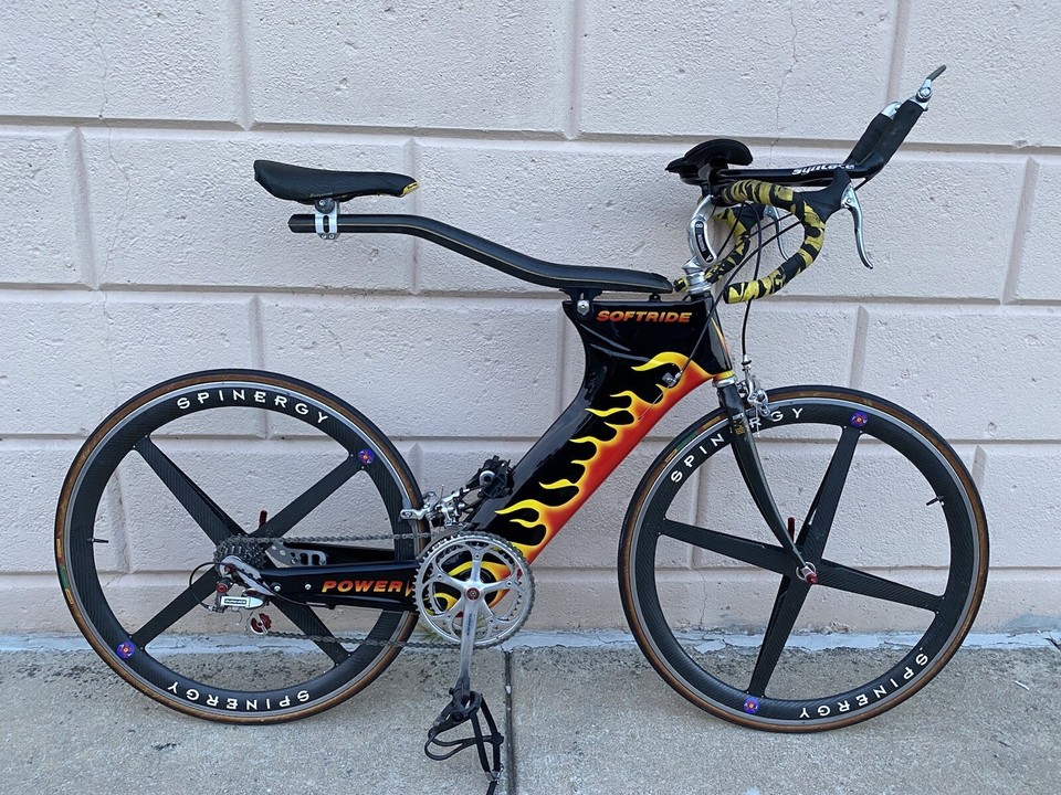 Softride Power V Carbon Triathlon Racing Road Bike - Rare !! | eBay