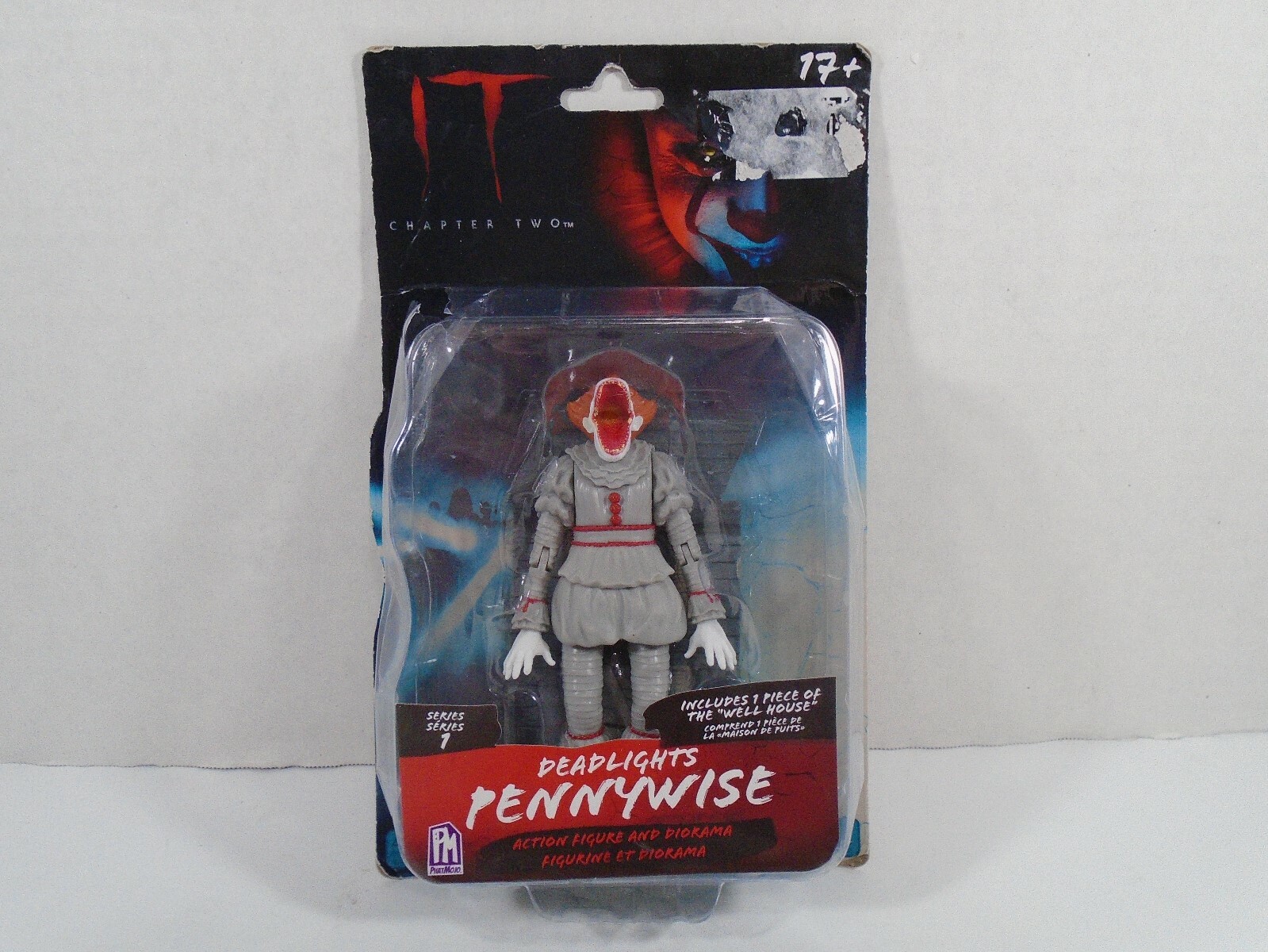 PHATMOJO--IT CHAPTER TWO MOVIE--5" DEADLIGHTS PENNYWISE FIGURE (LOOK ...
