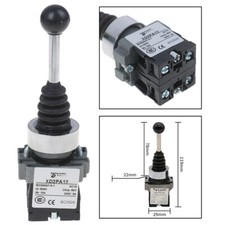 Square D 9001k35 Joystick Controller With 2x 9001ka1 Contact Blocks ...