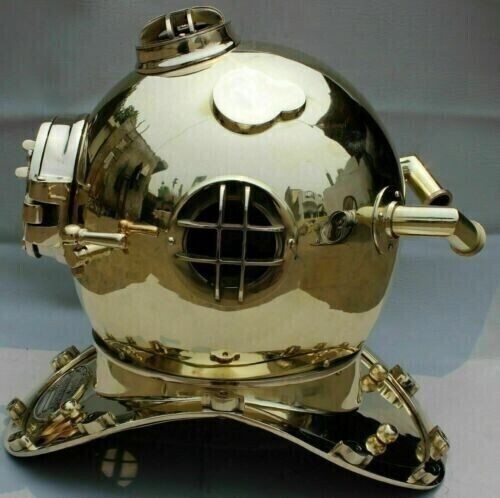 U.S Navy Diving Divers Helmet Antique Mark V Diver Diving helmet ...
