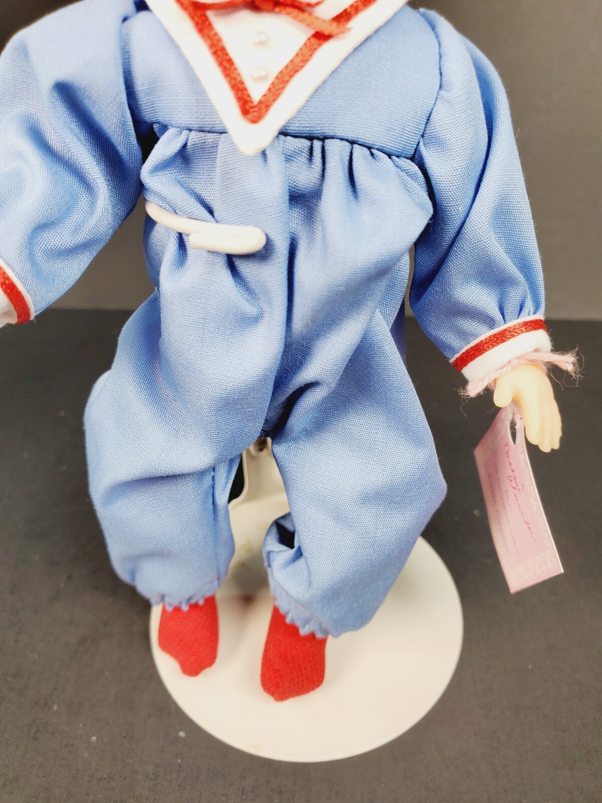 VTG Madame Alexander Doll 8" Little Sir Genius w/ Tag, COA & Box | eBay