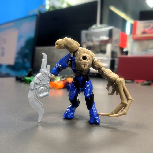 FLOOD ELITE COMBAT FORM MEGA HALO Bloks Consturx FLOODGATE FIREFIGHT ...