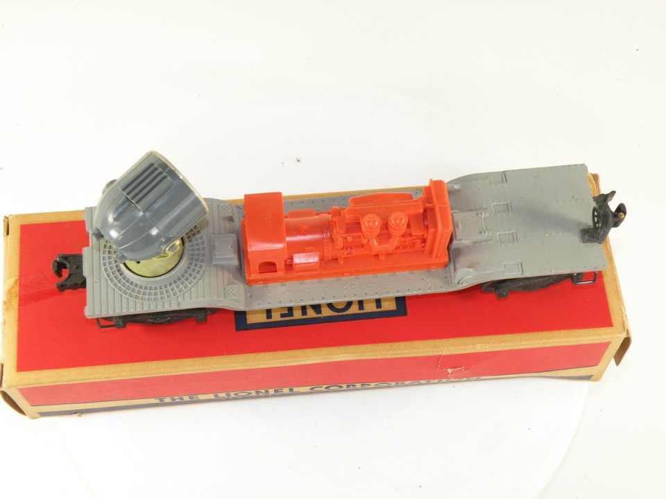 Lionel 3620 Operating Searchlight Car w/ Original box and liner | eBay