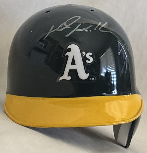 Oakland A's Signed Mini-Helmet - Mark Mulder & Ben Grieve - MLB Auto | eBay
