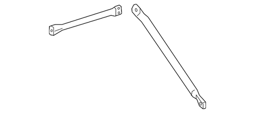 Genuine Lexus Radiator Support Panel Brace 53253-06010 | eBay