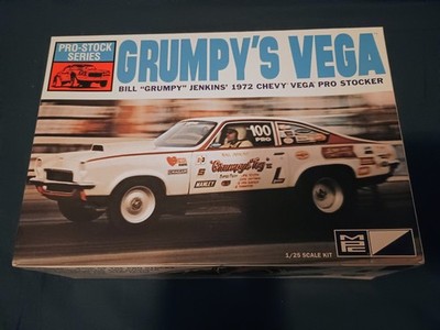 MPC Model Kit '72 Chevy Vega 'Grumpy Jenkins' Modified 1:25 Scale Skill ...
