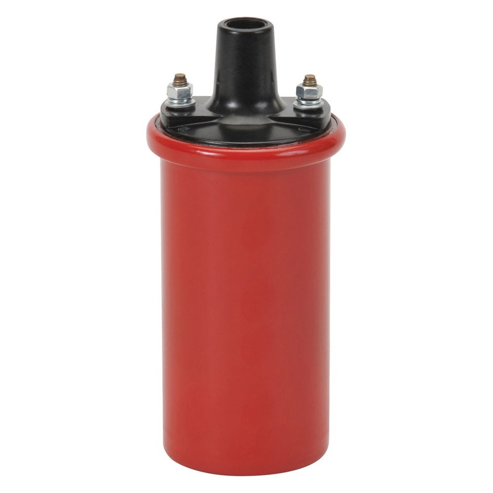 Edelbrock Ignition Coil 22739; Max-Fire 42000 Volt, Canister, 1.4 ohms ...