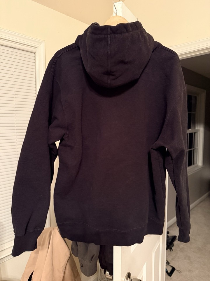 Authentic Black Small Box Logo Supreme hoodie XL | eBay