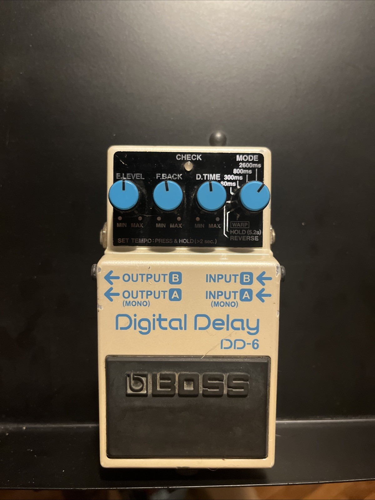 Boss DD6 Digital Delay Guitar Effect Pedal | eBay