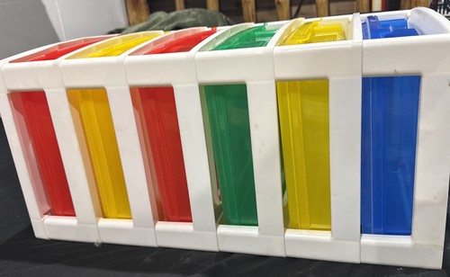 Lego Iris 6 Drawer Storage Compartment Tower for organizing and ...