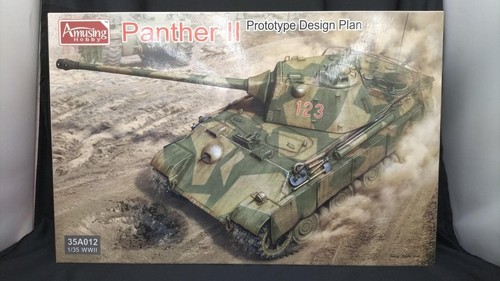 AMUSING HOBBY PANTHER II 1/35 SCALE | eBay