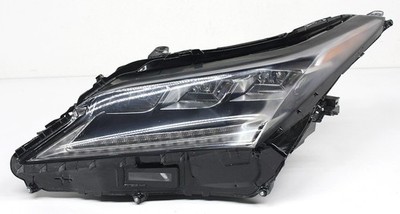 OEM Left LED Headlamp For Lexus RX350, RX450h 81150-0E290 (Inner Lens ...
