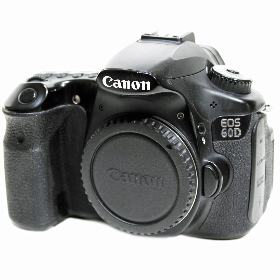 Canon EOS 60D 18.0 MP Digital SLR Camera Black Body Only DS126281 | eBay