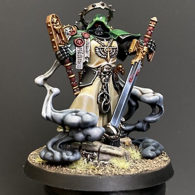 Warhammer 40K Asmodai Master of Repentance Dark Angels Presale Painted ...
