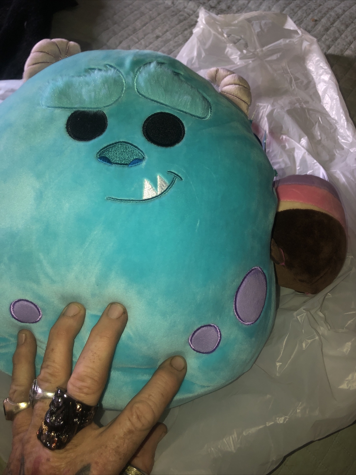 Squishmallow Sulley & Boo Monsters Inc Set New With Tags 191726414513| eBay