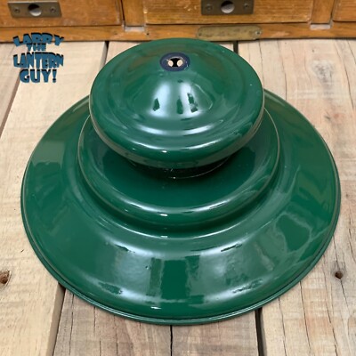 Nice Vintage Coleman 228B 228C 228D 228E Lantern Green Vent ...