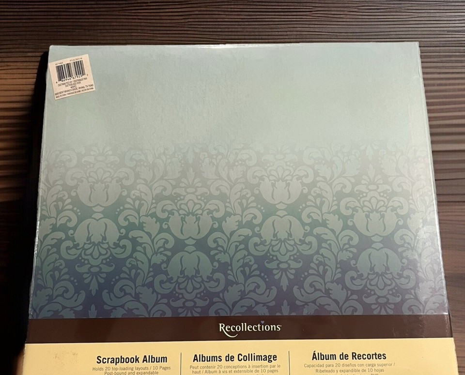 New!! Recollections Scrapbook / Photo Album 12" x 12" / 10 Pages!! | eBay