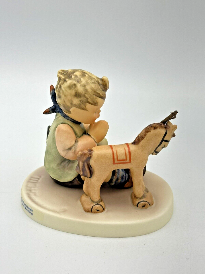 1992 Goebel Hummel Club - Playful Blessing Figurine #658 Exclusive ...