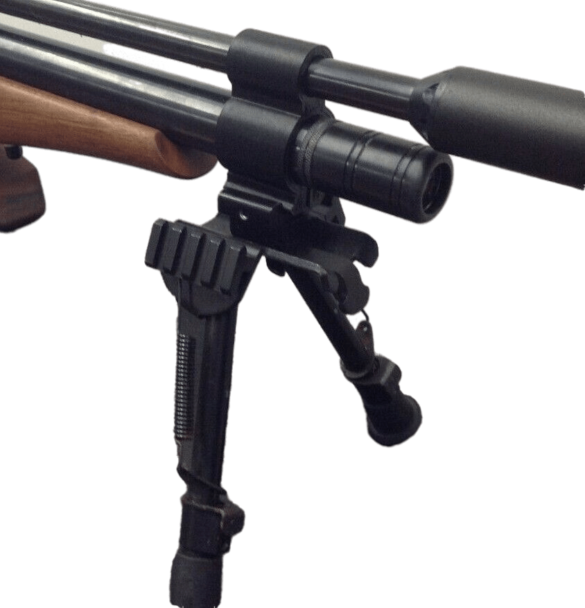 BSA Scorpion TS Picatinny Weaver Rail Barrel Band For Bipod Torch ...