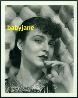 ANN LORING VINTAGE 8X10 PHOTO BY CLARENCE BULL MGM 1936 ROBIN HOOD OF ...