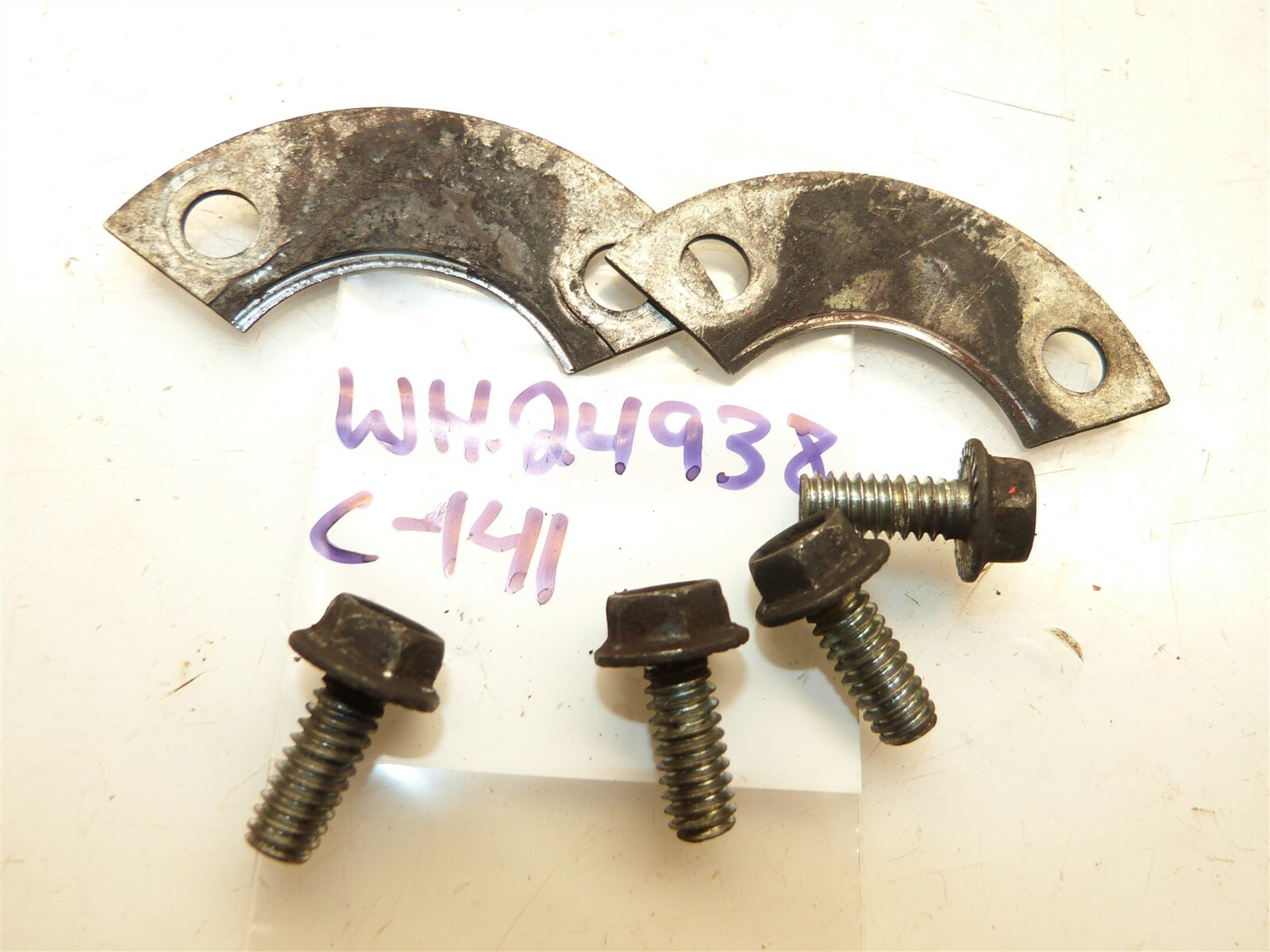 Wheel Horse C-141 Tractor Kohler K321 14hp Engine PTO Mount Clips ...