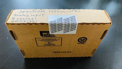 NEW SEALED-Spectrum Controls 1756sc-IF8u Ser A 8 Channel Universal ...