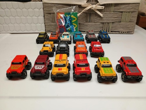 Schaper stomper 4x4 - McD's Happy meal stompers - Complete Set all 16 ...