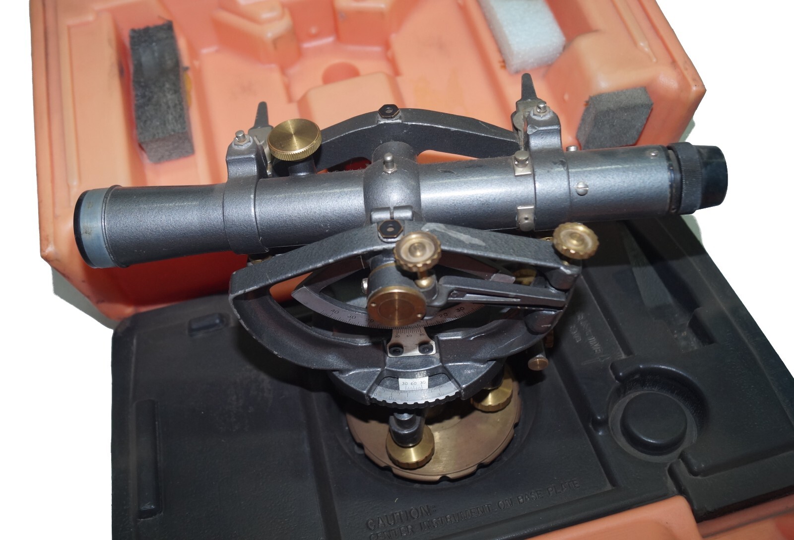 Vintage David White Instruments Universal Model 8300 Level TRANSIT for ...